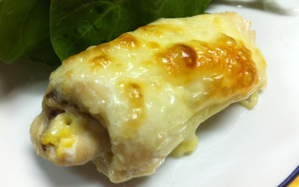 Frango a Rolê na Airfryer: Receita DELICIOSA com Palmito