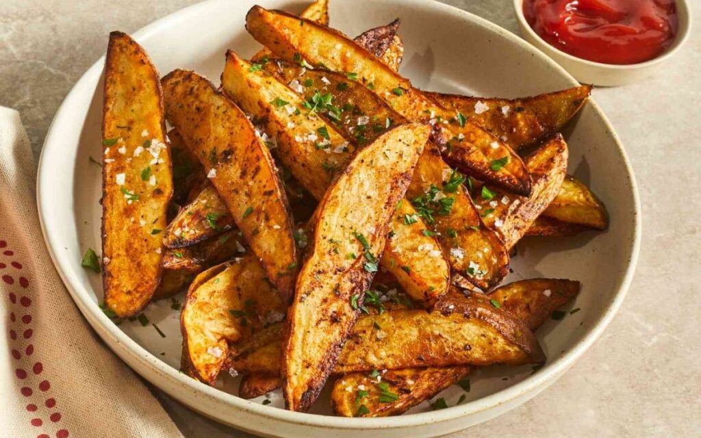 Batata Rústica na Airfryer: Receita FÁCIL e RÁPIDA de Fazer