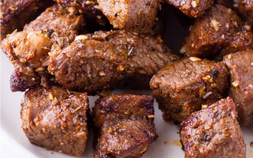 Mini Steak na Airfryer: Receita RÁPIDA e Super FÁCIL de Fazer