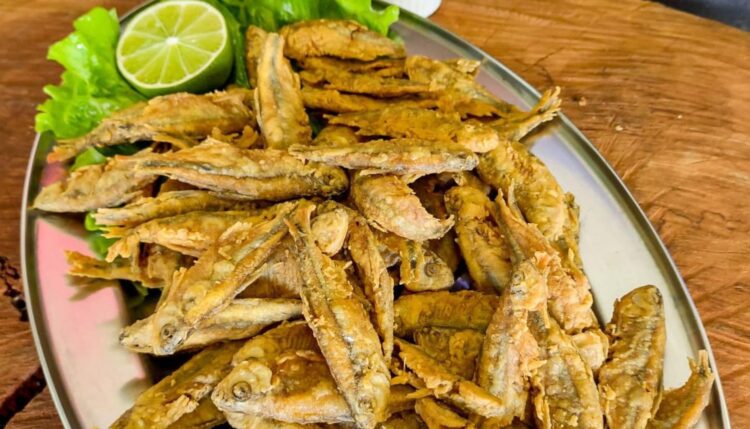 Lambari Frito na AIRFRYER 😋