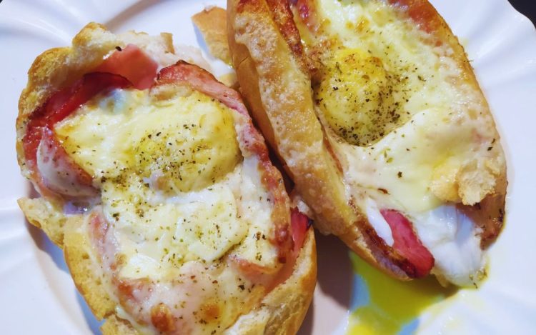 Como Fazer Pão Francês com Ovo e Bacon na Airfryer