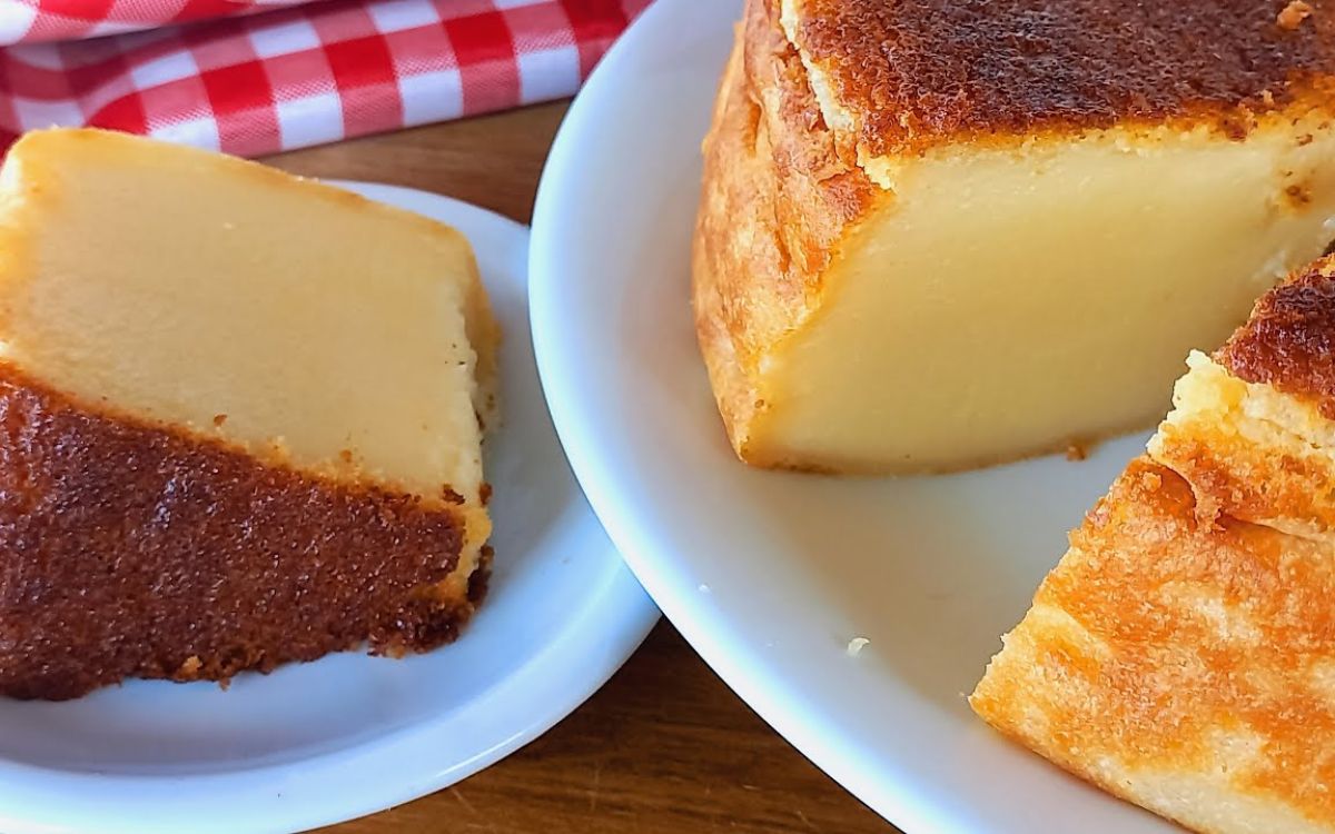 Bolo Mole de Leite Sem Fermento: Receita FÁCIL e DELICIOSA