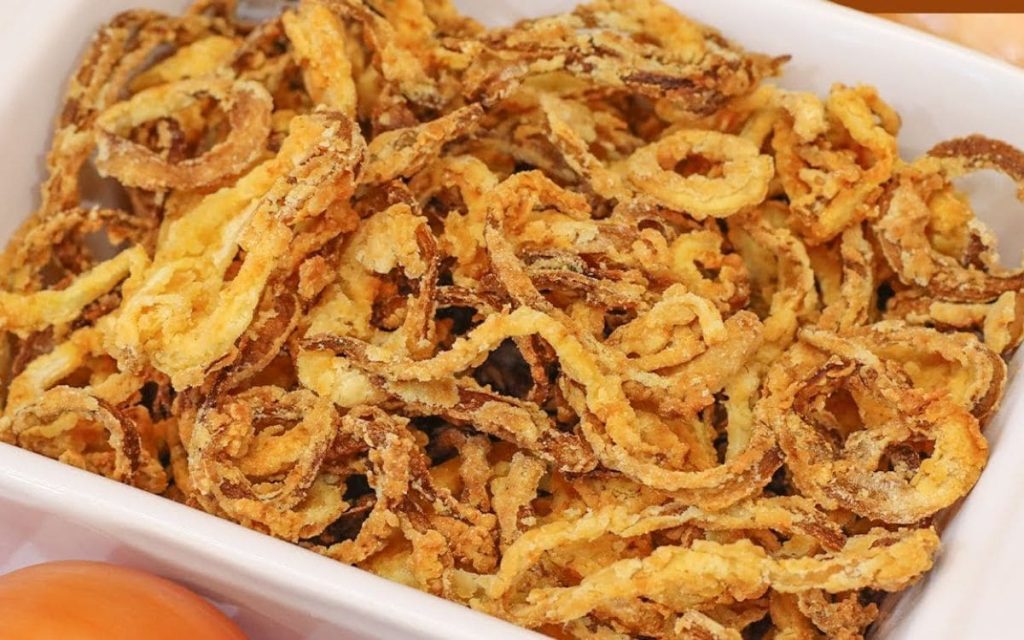 Crispy de Cebola na Airfryer: Crocante, Saboroso e Fácil de Fazer
