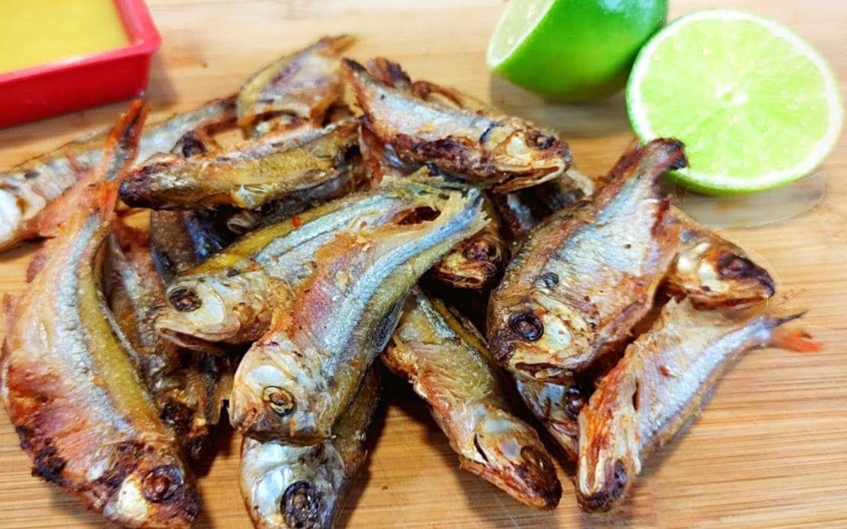 Lambari Crocante na Airfryer, Sequinho e SUPER DELICIOSO