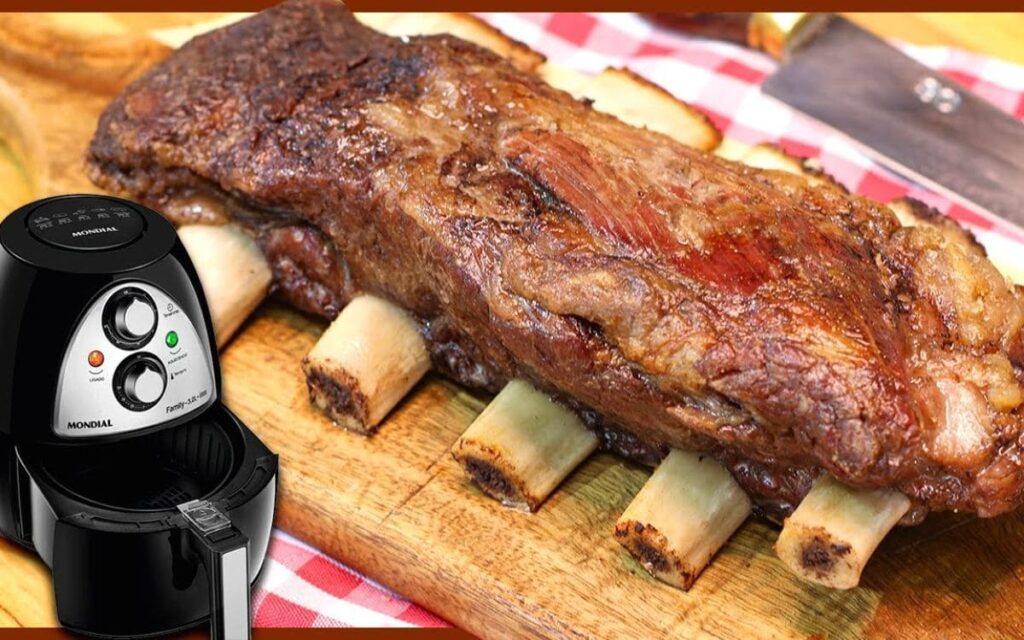 Costela de Ripa na Airfryer Super Macia que Desmancha na Boca