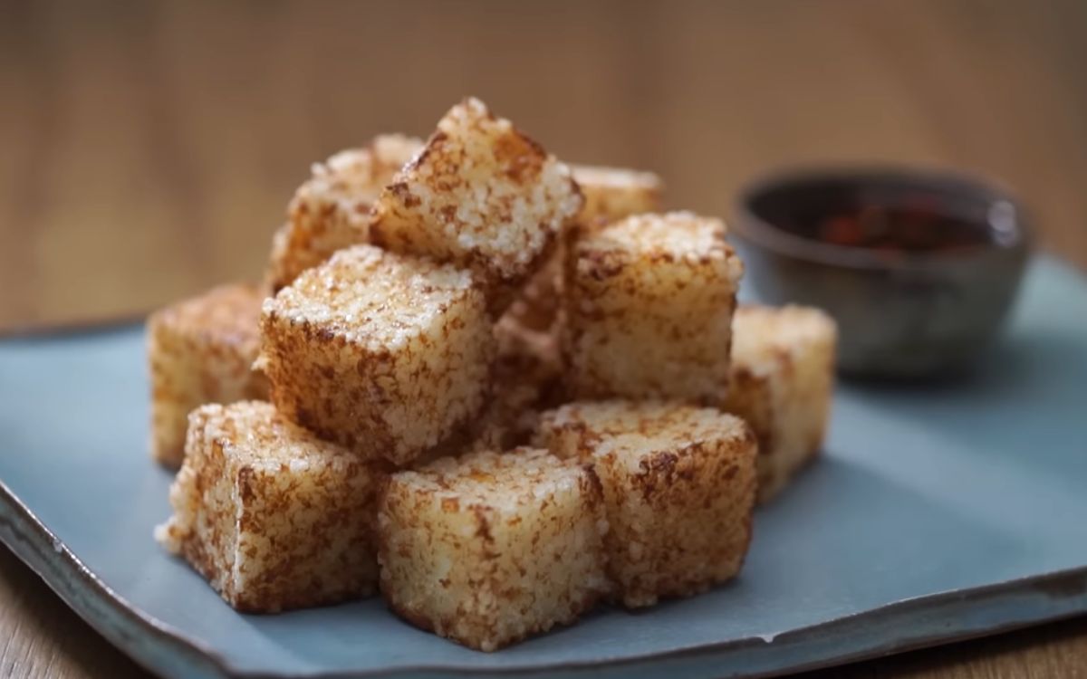 Dadinho de Tapioca Original Super Fácil de Fazer e Delicioso