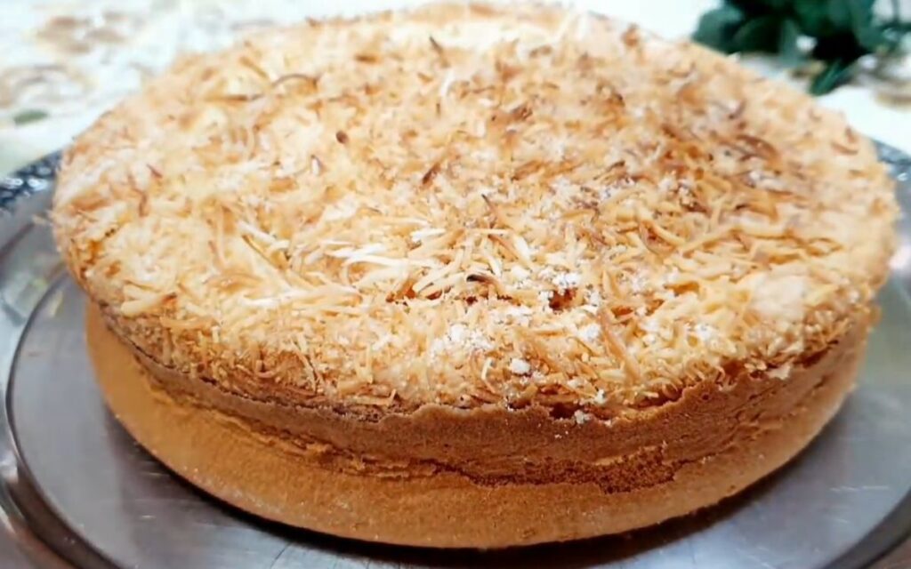 Bolo de Ricota com Coco Super Fofinho, Delicioso e Fácil de Fazer