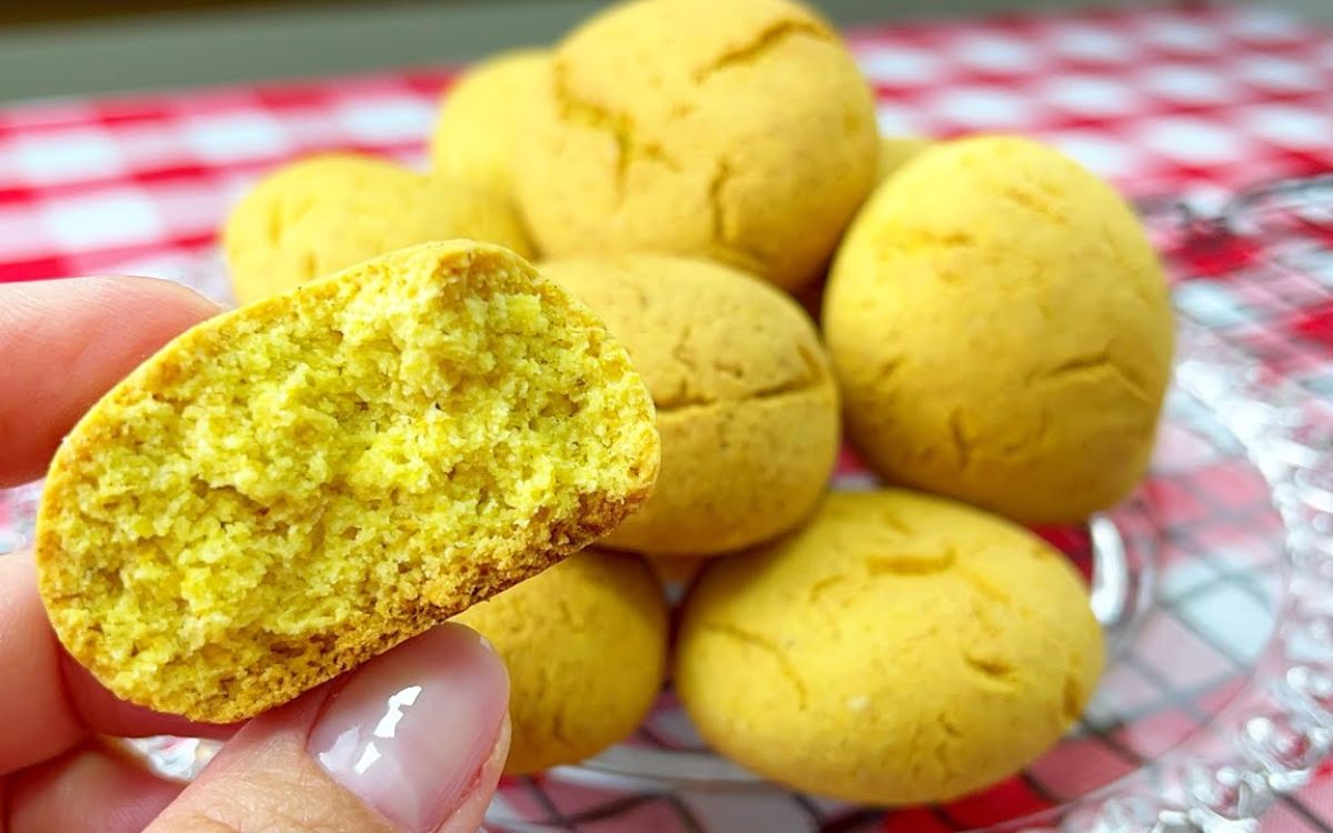 A Broa de Fubá Mais Fácil e Gostosa de Todas Que Todos Vão Querer