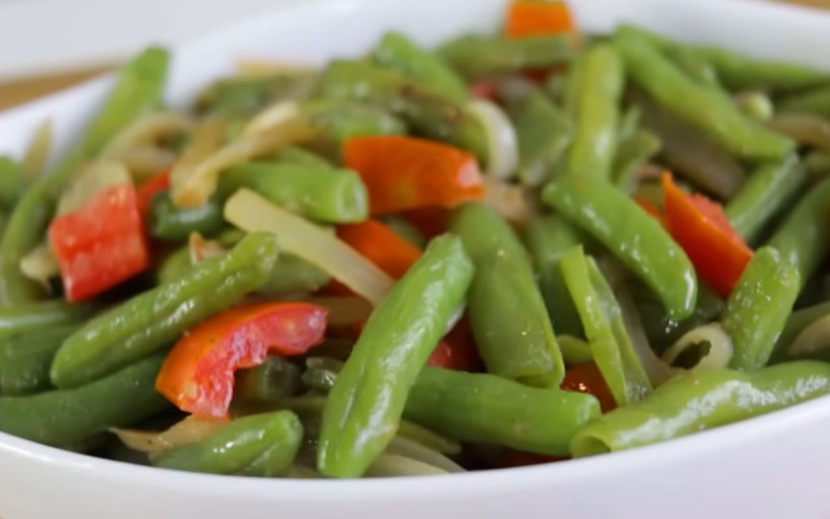 Vagem Refogada na Manteiga Simples, Muito Gostosa e Pronta em Minutos