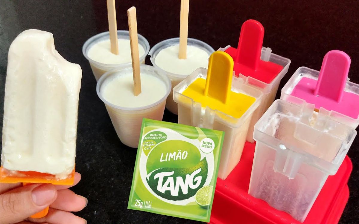 Picolé Caseiro de Limão: Receita Fácil e Refrescante para o Verão