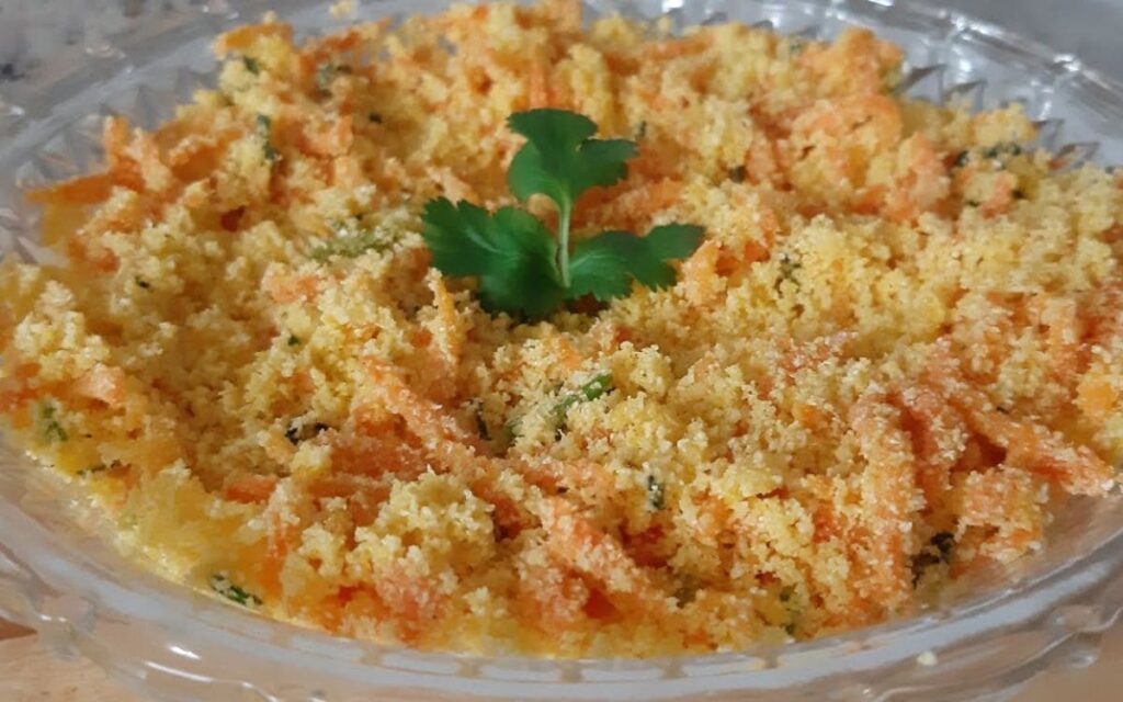 Farofa de Cenoura Simples e Deliciosa Pronta em 10 Minutos