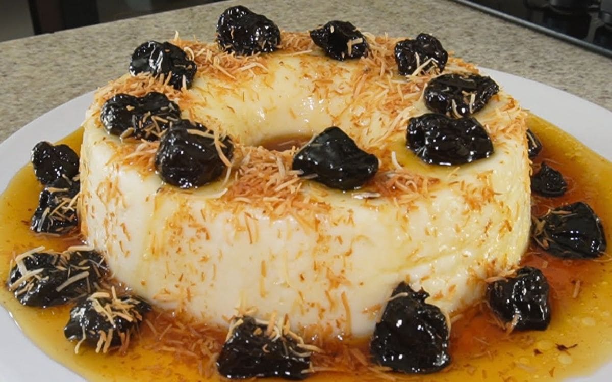 Manjar Branco de Coco Perfeito: Cremoso, Delicioso e Fácil de Fazer