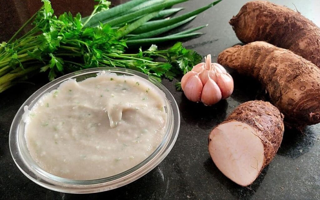 Purê de Inhame Delicioso e Super Nutritivo Pronto em 35 Minutos