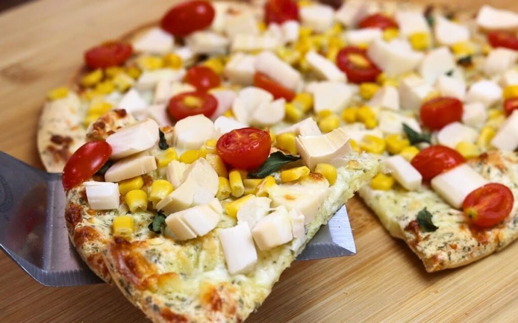 Pizza de Tapioca Sem Glúten: Receita Saudável e Fácil para Fazer em Casa